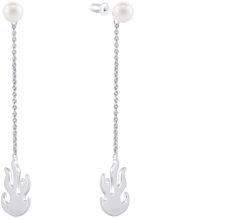 Серьги, серебро, 925 проба