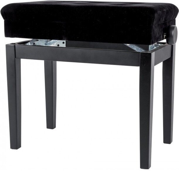 Банкетка для пианино Gewa Piano bench Deluxe Compartment Black highgloss 130510