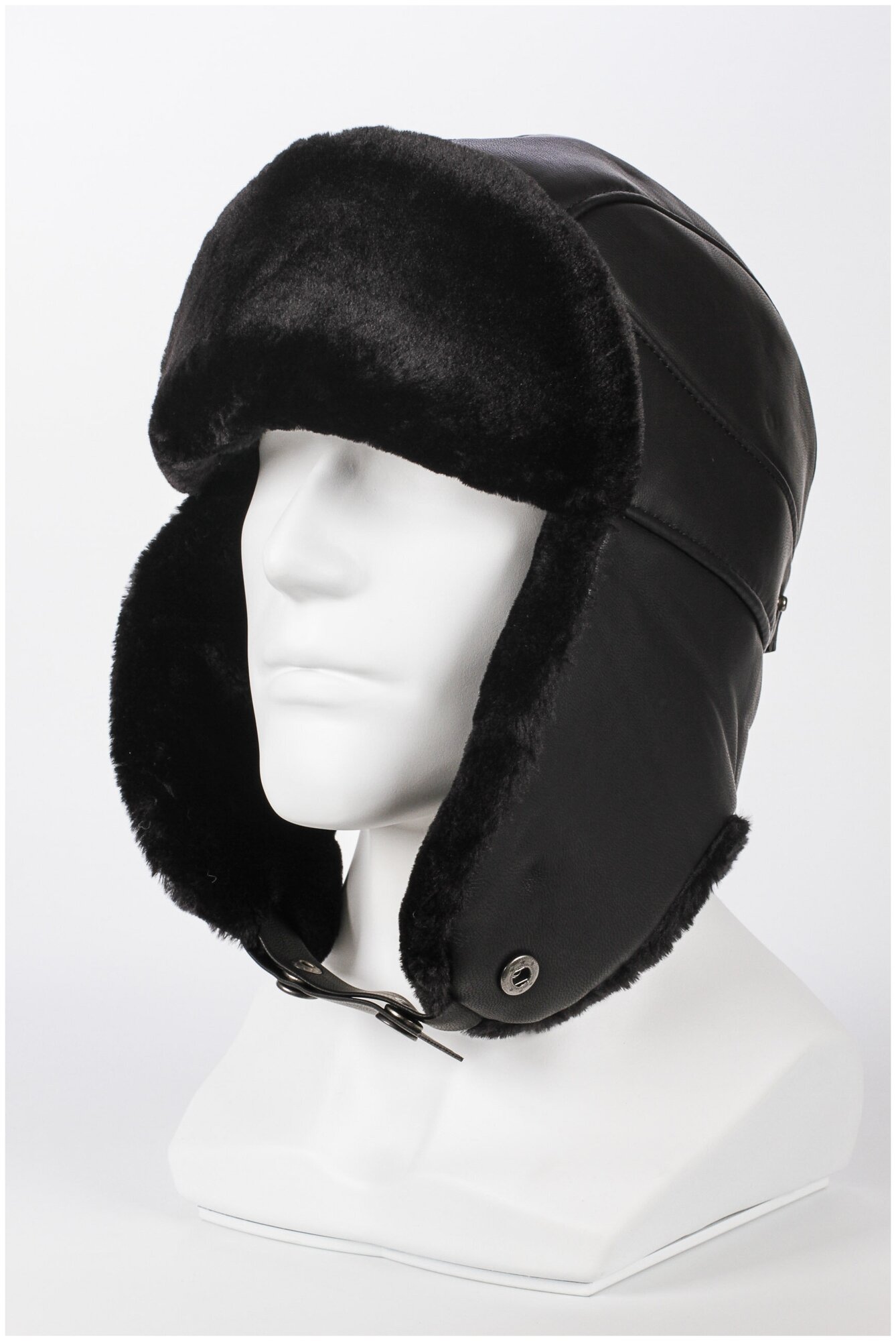 Шапка-ушанка для мужчин