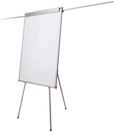 Флипчарт BRAUBERG магнитно маркерный BRAUBERG на треноге 236160 (100х70 см) с держателем для бумаги
