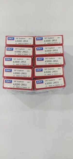 Подшипник SKF 63000-2RS1 радиальный шариковый 10*26*12/0,1