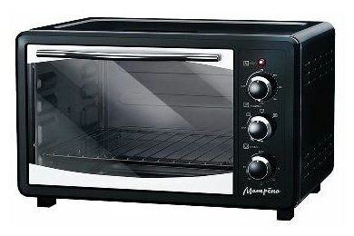 Мини-печь Матрёна МА-26, 25 л, черный