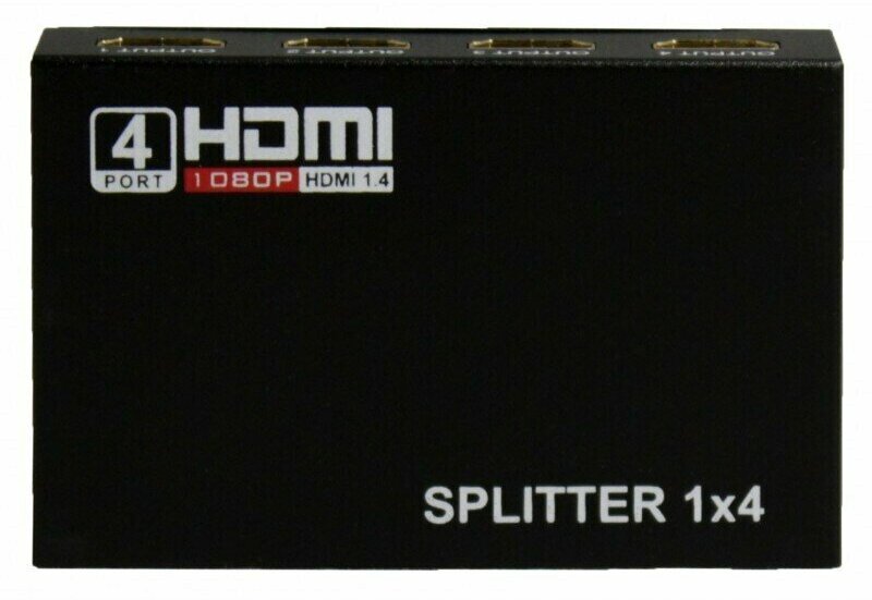 Live Power HDMI Splitter / HDMI делитель / Разветвитель HDMI на 4 порта