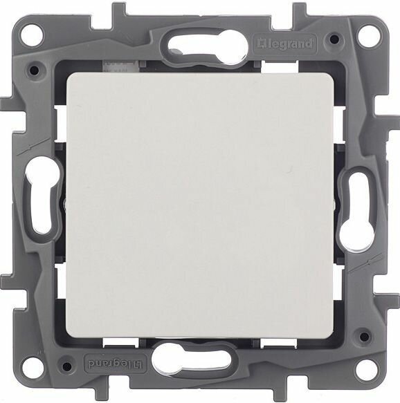 Легранд Этика 672205 переключатель проходной одноклавишный белый