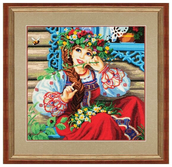 Василинка и шмель