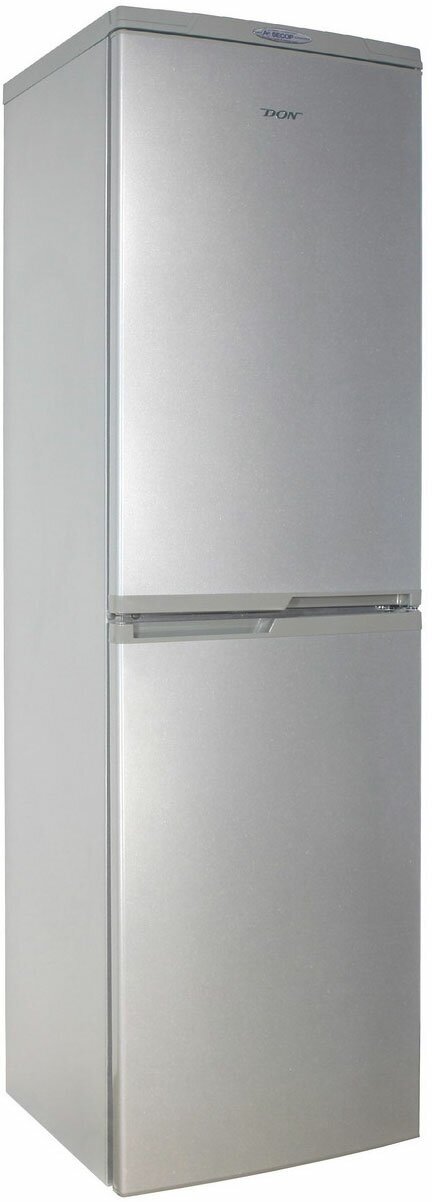 Двухкамерный холодильник DON R-296 MI, серый металлик