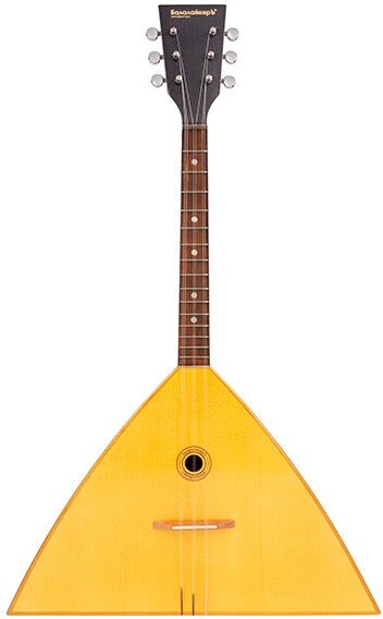 6S-SE Балалайка электро-акустическая 6-струнная, БалалайкерЪ