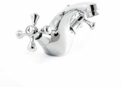 Смеситель Тюльпан SANTREK AQUA-390 "CLASSIC" 1/2 м/к Крест SL594