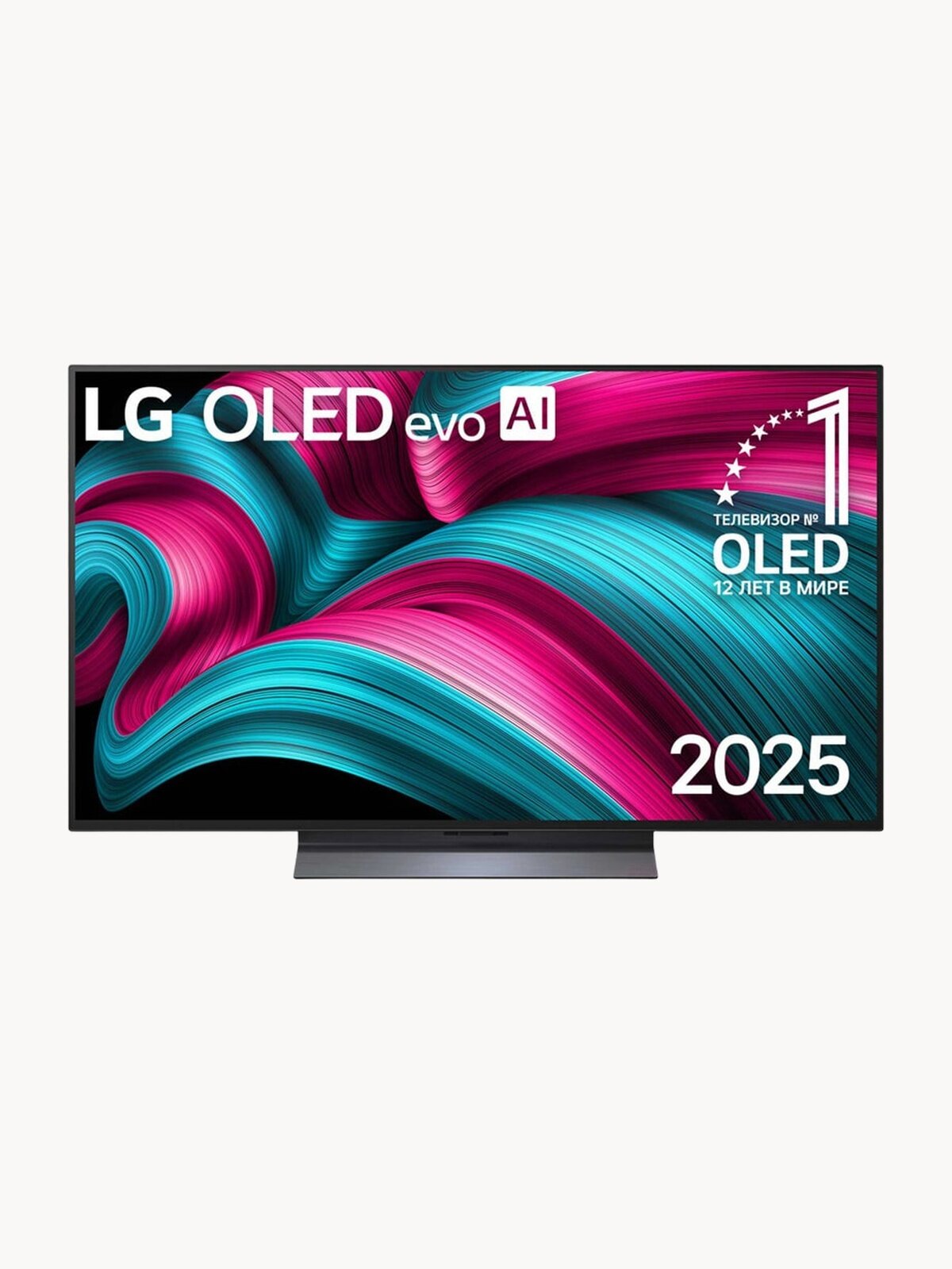Телевизор LG OLED48C5RLA. ARUG, VRR 144Hz, 4K Ultra HD, черный