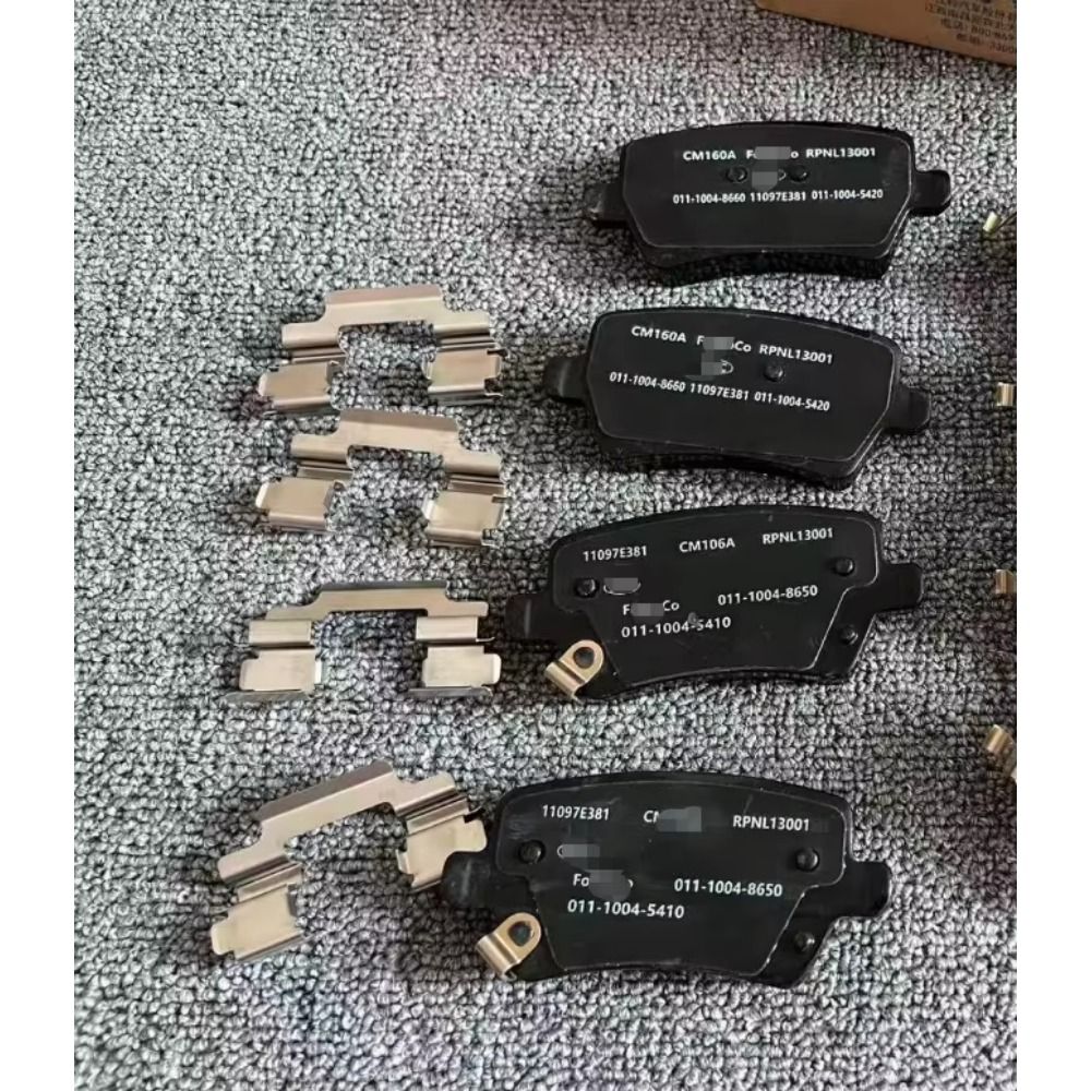 Тормозные колодки задние для Ford Equator Sport, Territory, ENS12D250AA, ENS 12D250 AA Тормозные колодки задни