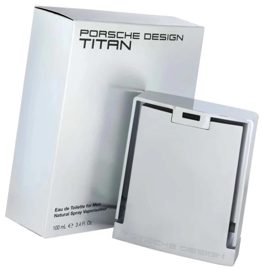 Аромат для мужчин Porsche Design Porsche Titan 50 мл - Порше Титан