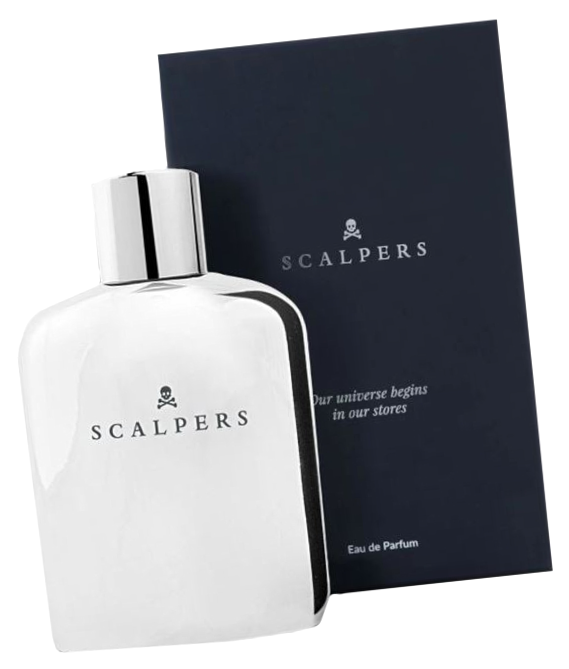 Scalpers Man мужской аромат парфюмерная вода 100 мл / Скальперс Мэн