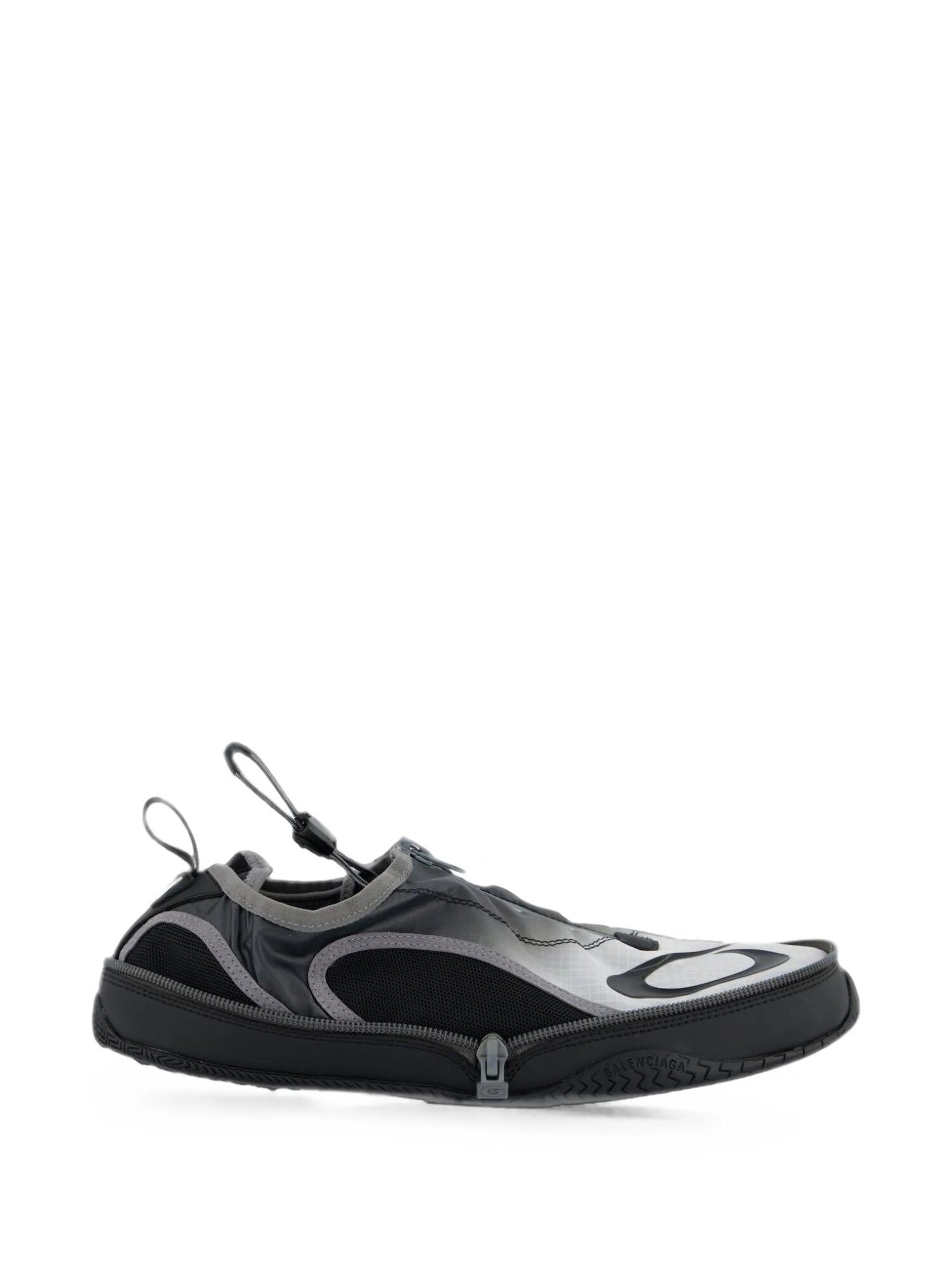 Кроссовки Pocket gradient panelled sneakers