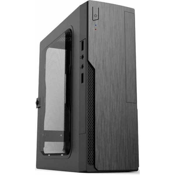 Компьютерный корпус с блоком питания 220Вт. Case Foxline FL-BQ5, mITX