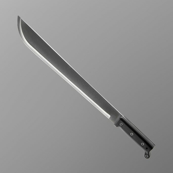 Нож-мачете "Тайбола" 53,5 см, клинок 415мм/2,8мм, серебристый 9197697