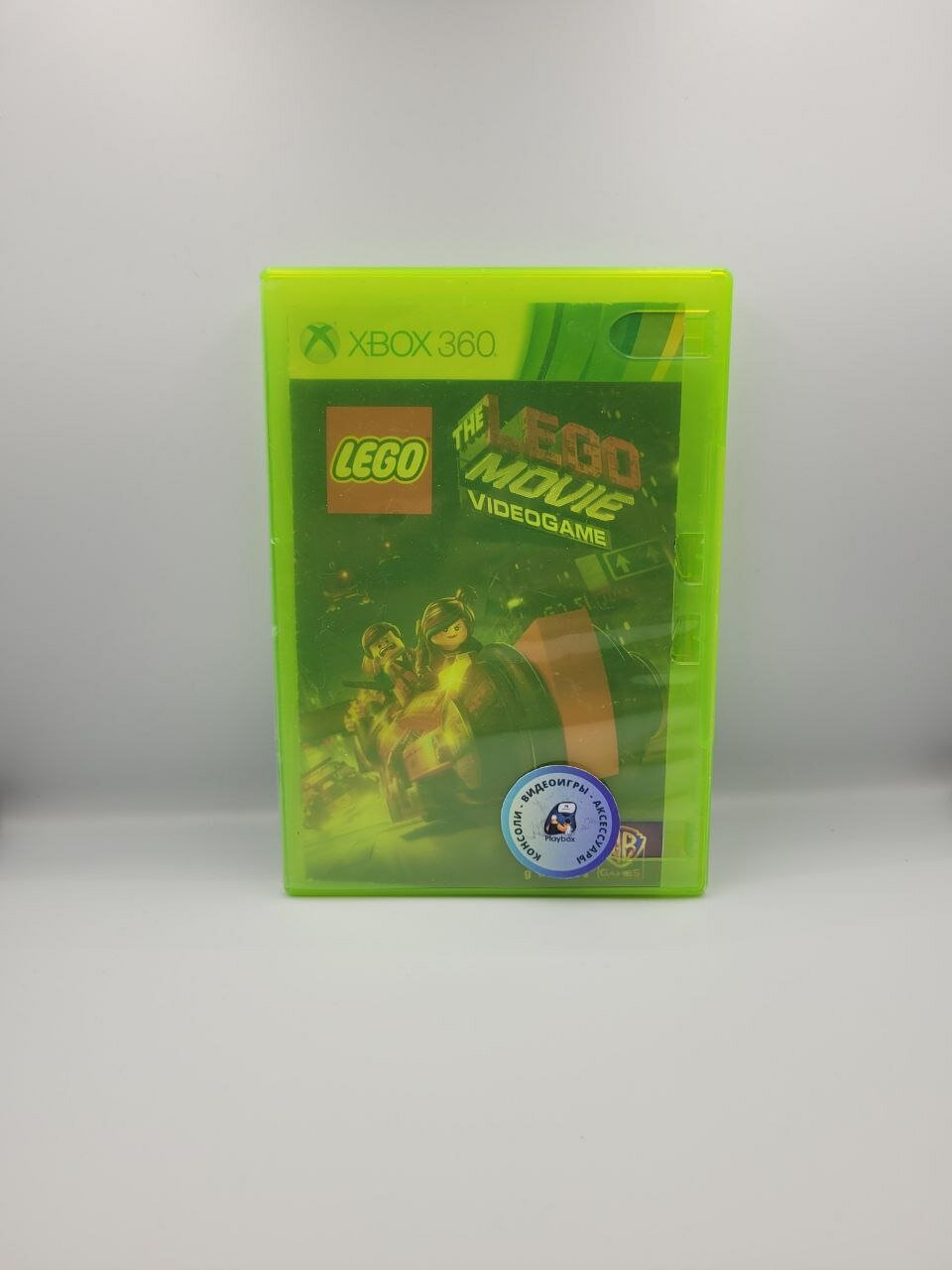 LEGO The Lego Movie Videogame XBOX 360 (англ.) без обложки