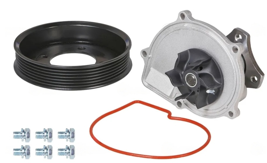 Насос водяной Vortex Tingo FL, Tiggo FL 1.6L двигатель EG, цепной ГРМ 3 отверстия Артикул E4G161307010