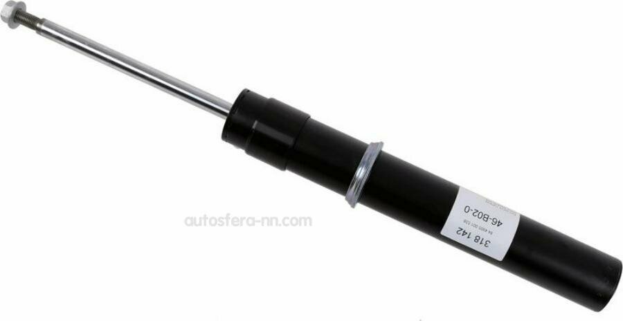 SACHS 318142 Амортизатор AUDI A4/A5 15- пер. газ. картридж