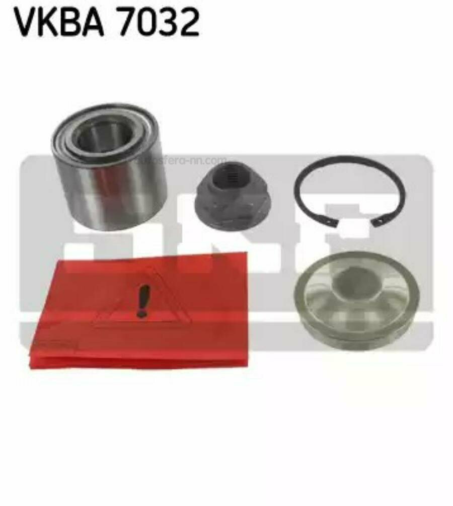 SKF VKBA7032 Подшипник ступичный задн RENAULT: CLIO Grandtour IV 1.2 TCe 120/1.5 dCi 75/1.5 dCi 90 13-, CLIO IV 1.2 TCe 120/1.5 dCi 75/1.5 dCi 90 12-