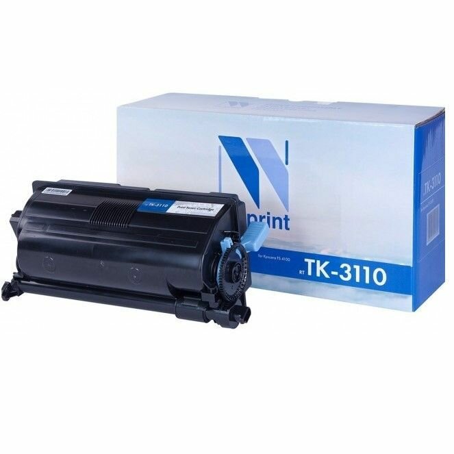 Картридж NVPrint TK-3110 Kyocera FS-4100DN, 15500 стр.