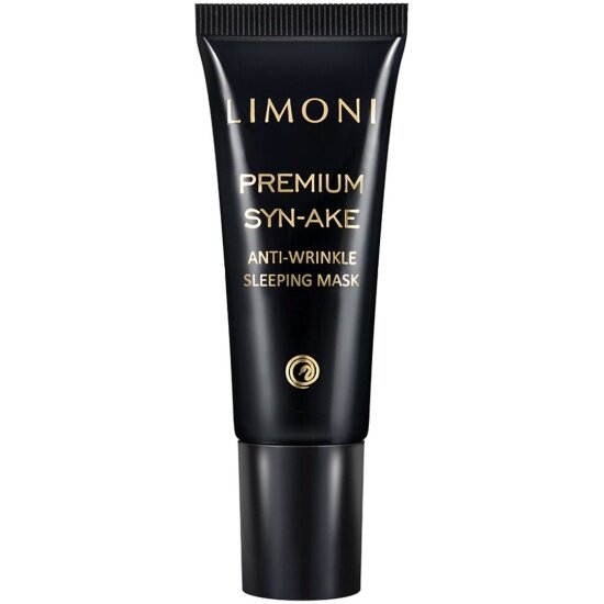 Ночная маска для лица Limoni Антивозрастная, со змеиным ядом 25 мл