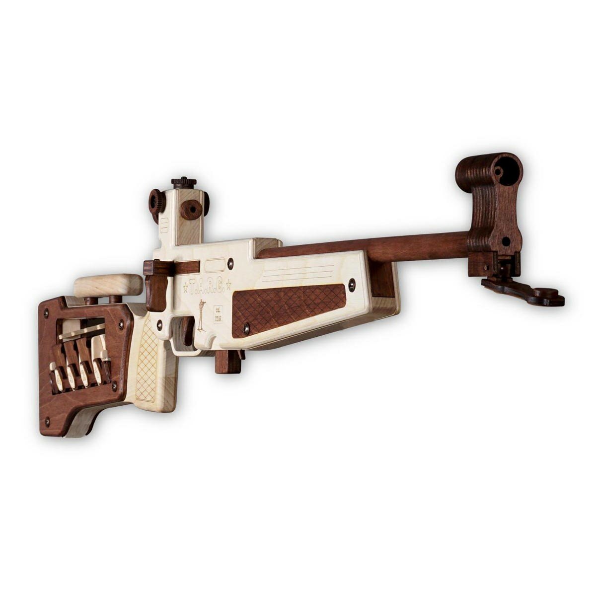 Деревянный конструктор Винтовка BIATHLON (TARG)