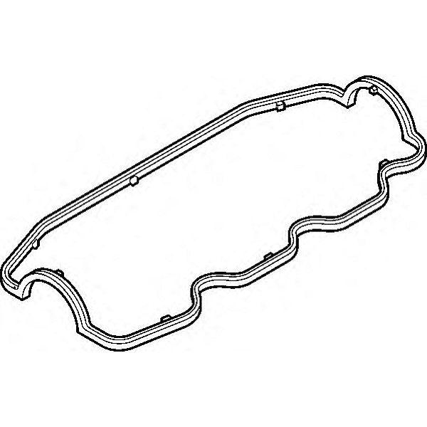 ELRING 575.510 (11048700 / 1538823 / 224413500) прокладка клапанной крышки Mitsubishi (Мицубиси) 3.0 6g72 v6 12v 88