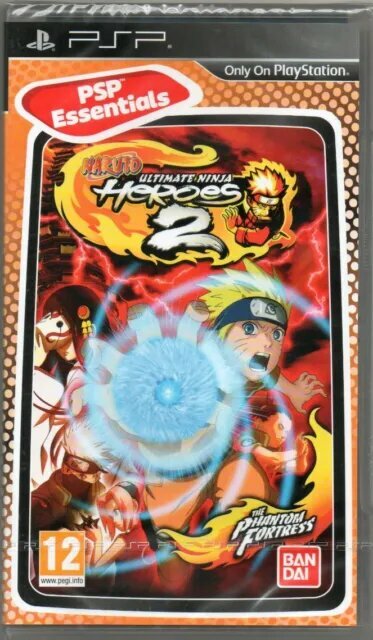 Игра для PlayStation Portable: Naruto. Ultimate Ninja Heroes 2 (серия Essentials) Лицензионый диск