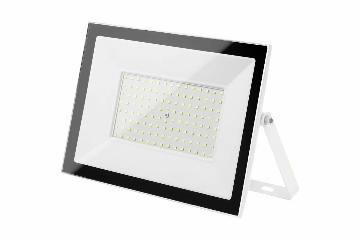 ISVET светодиодный уличный прожектор 100W 6500K белый USL-105-6-6 для наружной установки