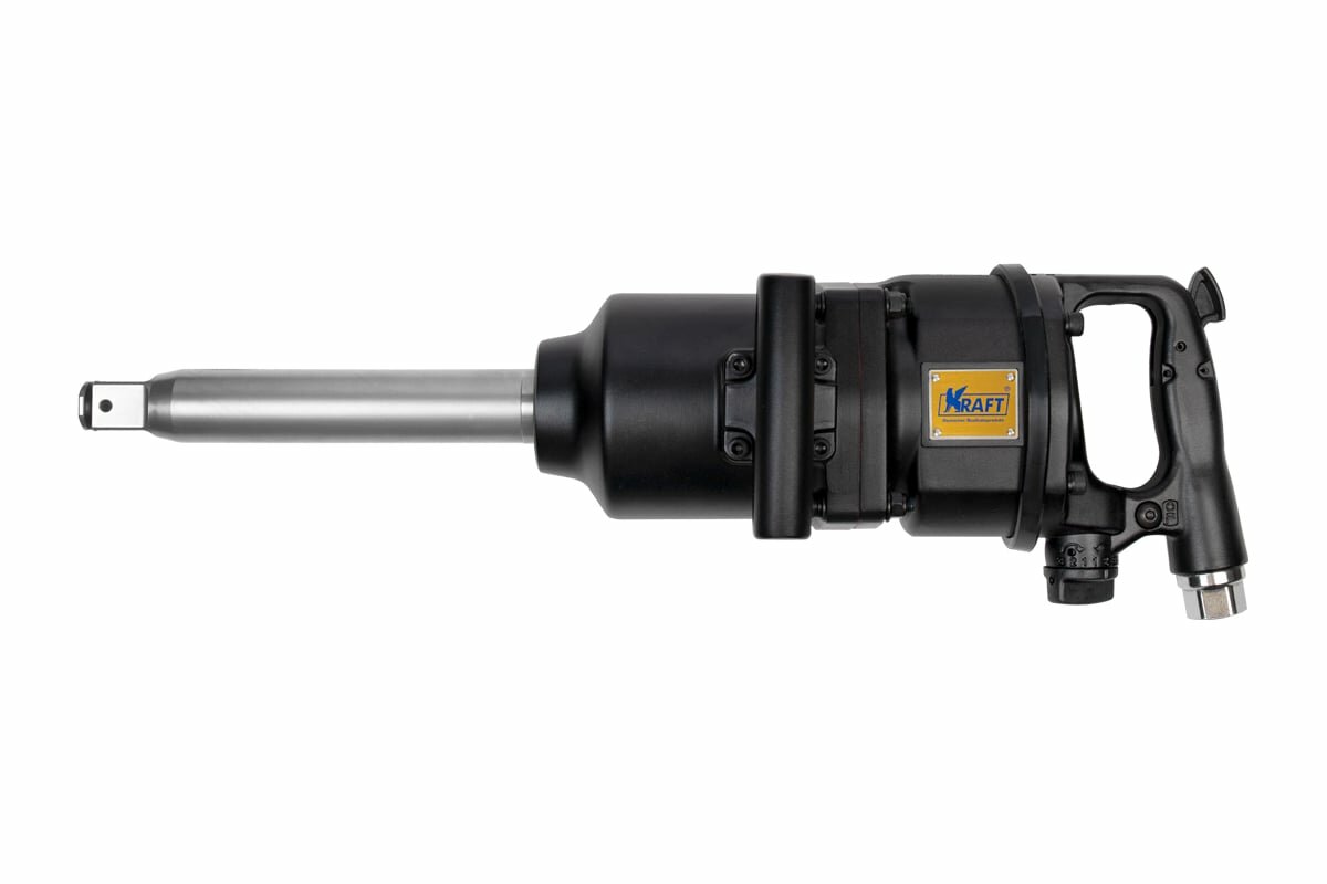 KRAFT Гайковерт пневматический грузовой 1" 4200 н. м KT 707013