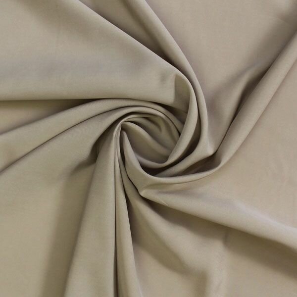 Ткань для шитья Ткани-100 "Купра", вискоза, бежевый цвет, 1.3 м