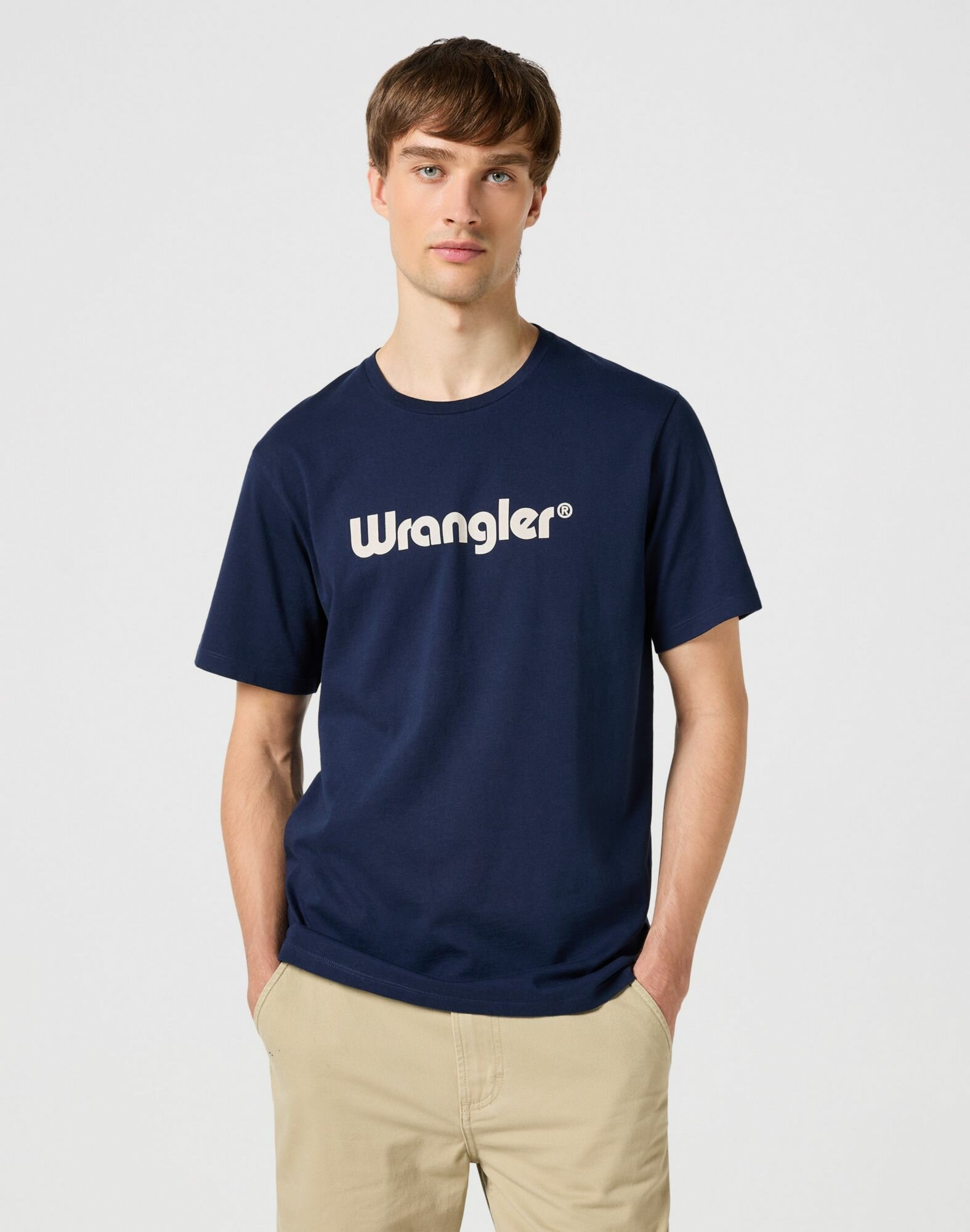 Футболка Men Wrangler Logo Tee