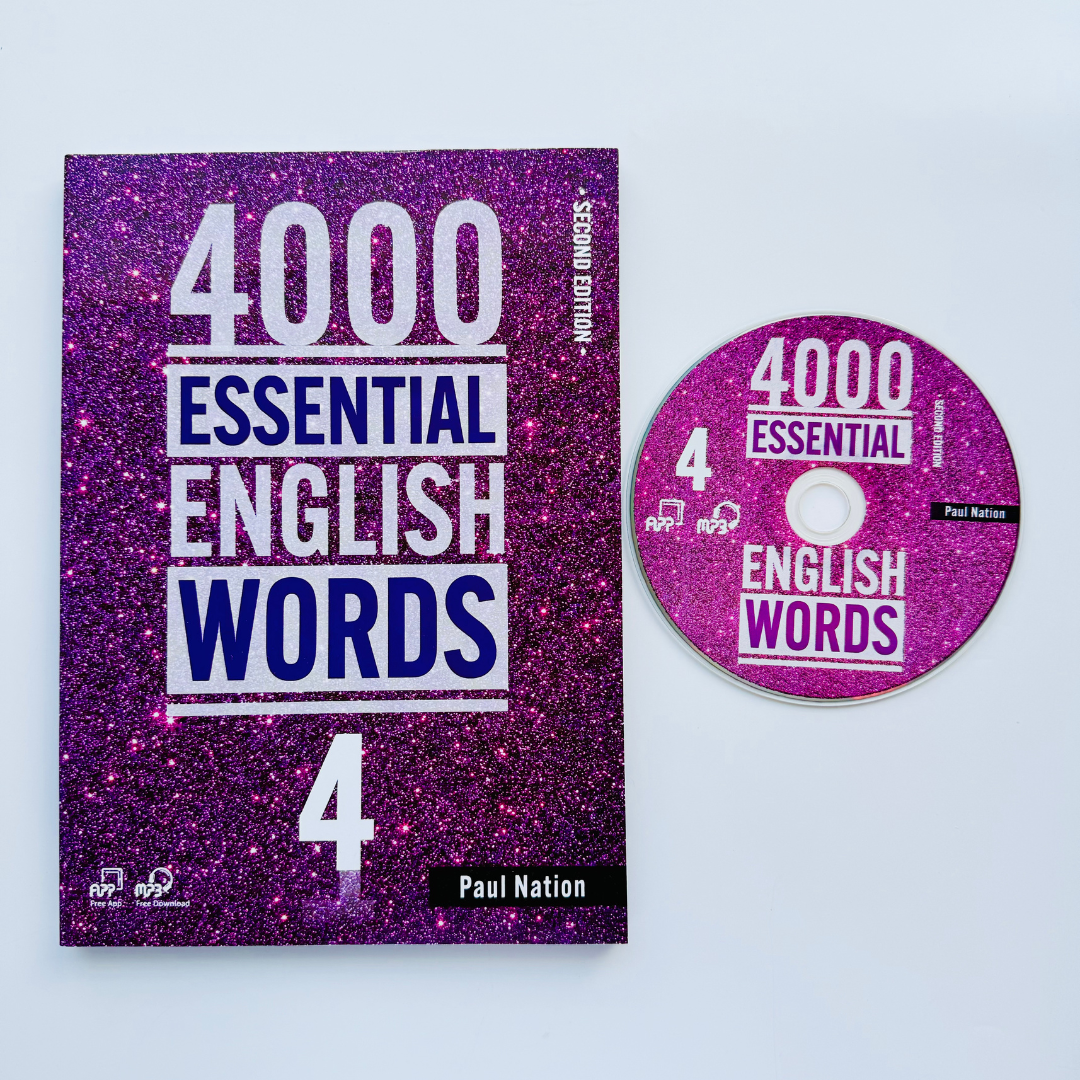 Комплект 4000 Essential English Words 4 (Учебник + Диск) (2nd edition)