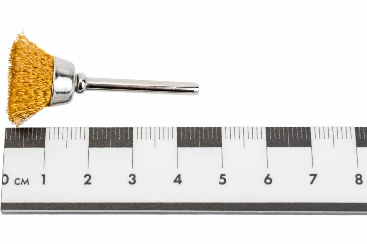 Латунированные корщетки набор 3 шт Gigant GBBB3