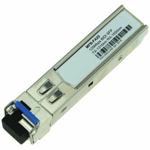 MFB-FA20 оптический трансивер WDM Tx-1310, 20KM, 100Mbps SFP fiber transceiver/ WDM Tx-1310, 20KM