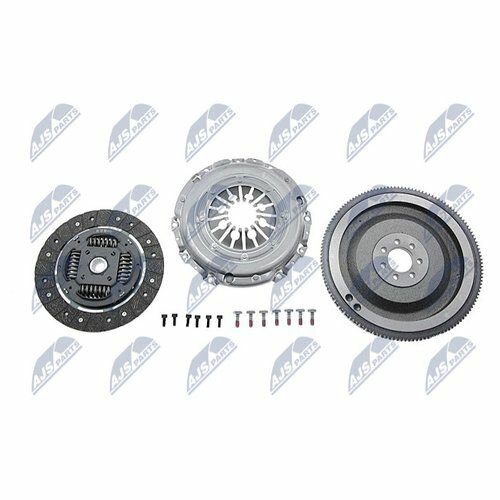 Комплект сцепления Nty NZSRE001 для Renault GRAND SCENIC II JM01 II, Megane II, III, Scenic III