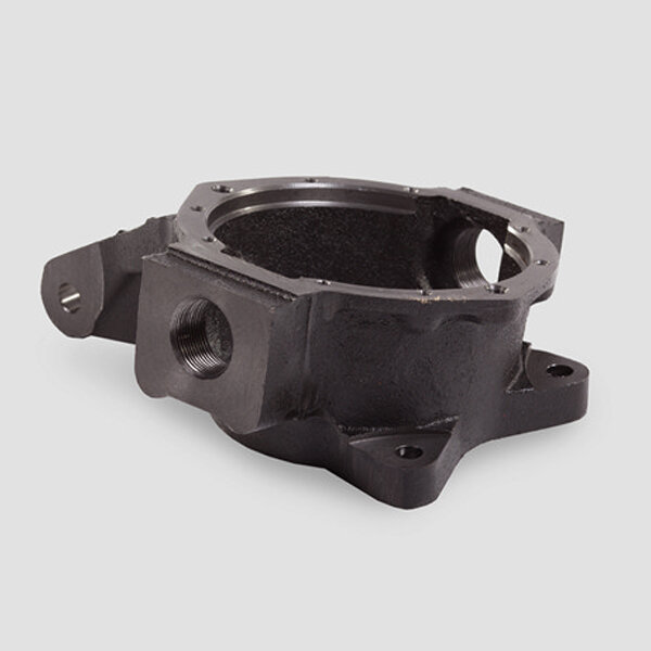 Корпус поворотного кулака левый 316200230404195 (Уаз Патриот, Пикап, Хантер с 2008 г. в.)