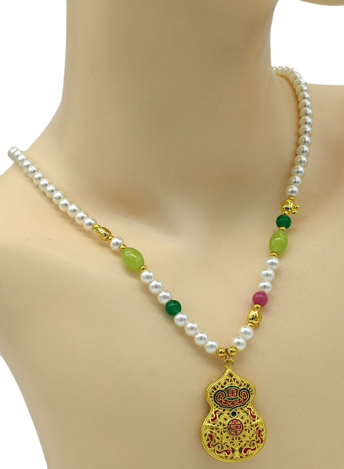 Бусы, жемчуг имитация