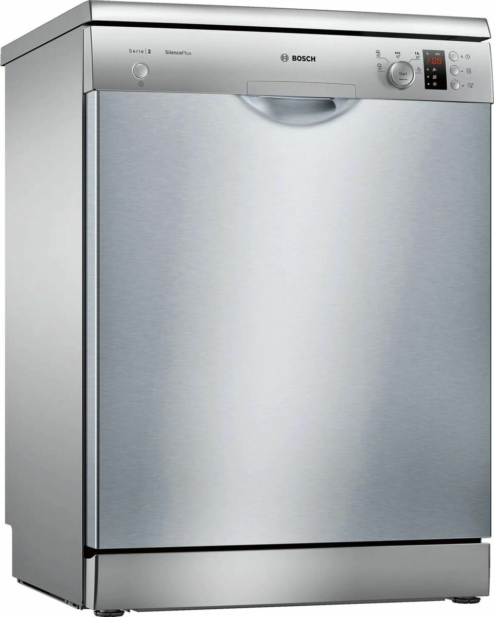 Посудомоечная машина Bosch SMS25AI05E Serie 2, 60 см, загрузка 12 комплектов