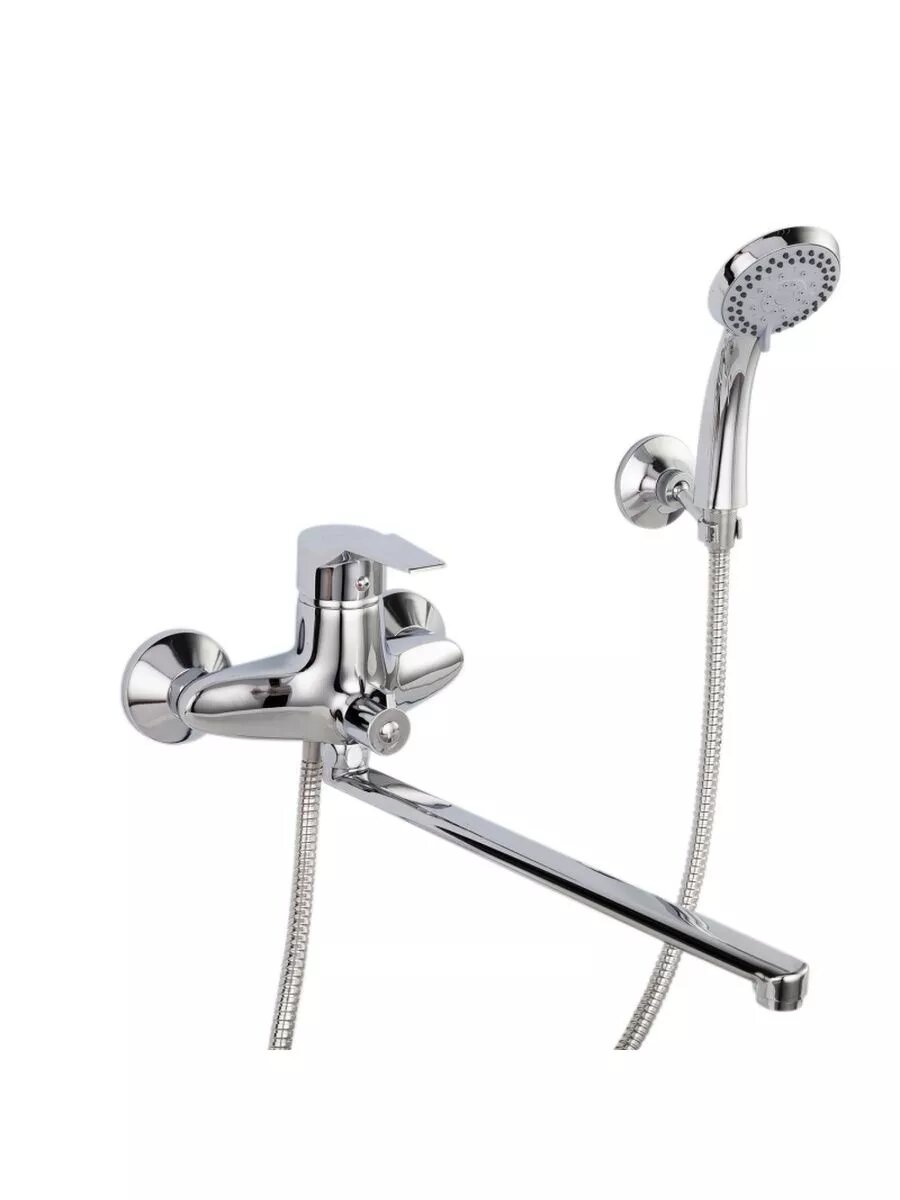 Смеситель Frap F2263 для ванны, с душевой лейкой, латунь, хром