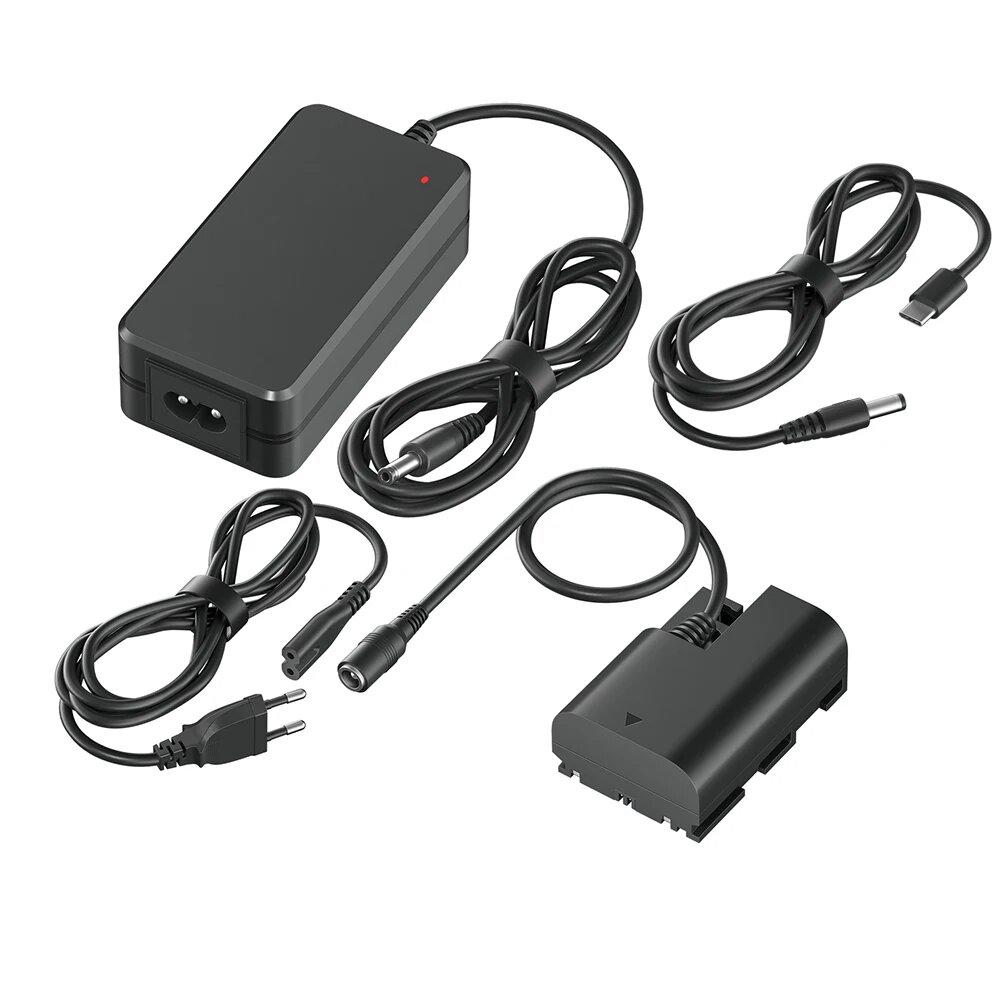 Palo ACK-E6 фиктивная батарея для Canon EU Plug with Type c