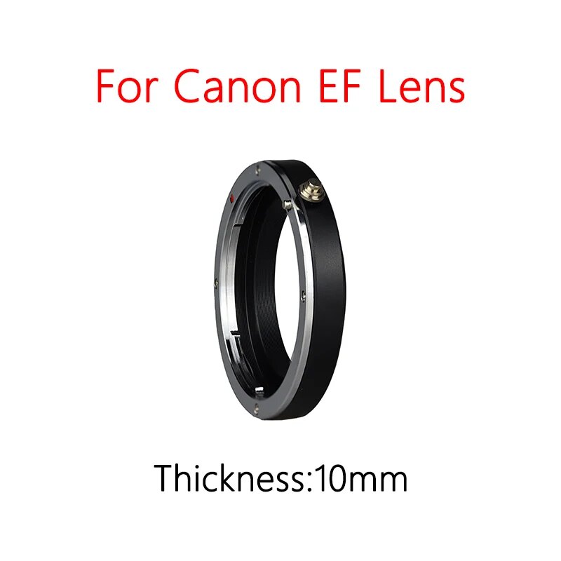 StarDikor Адаптер объектива Canon EF/Nikon F к M48 для астрономической камеры ZWO For Canon EF Lens