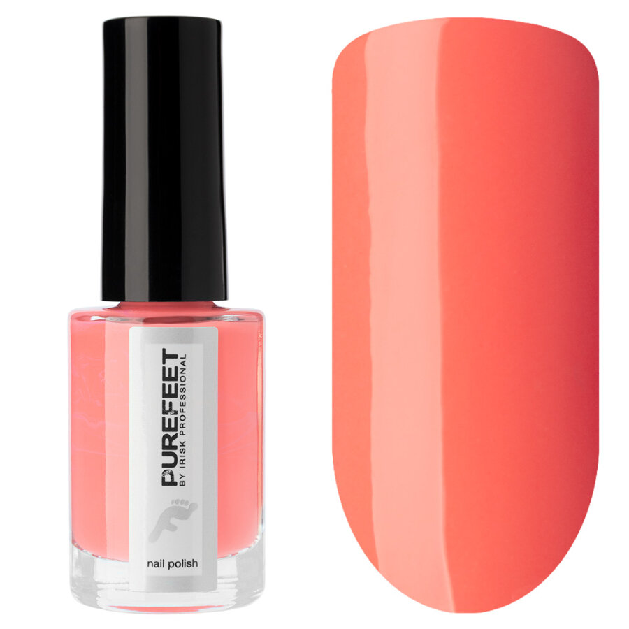 Лак для педикюра IRISK PureFeet №080, 9 мл