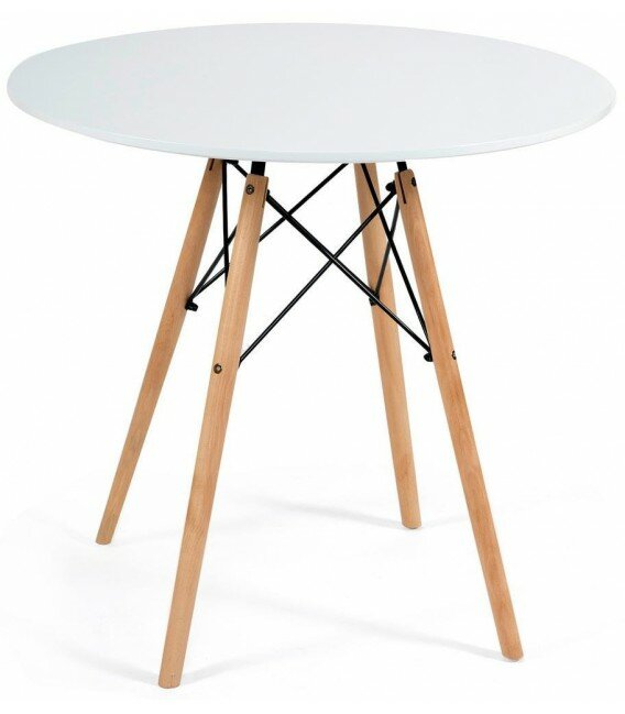 TetChair Стол обеденный CINDY NEXT, 80 см (mod.80-MDF)