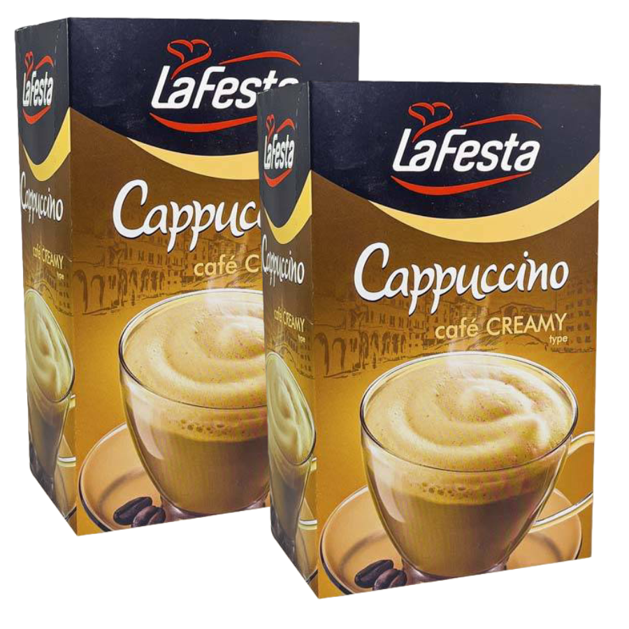 Напиток порционный Ла Феста Капучино Сливки 2 штуки
