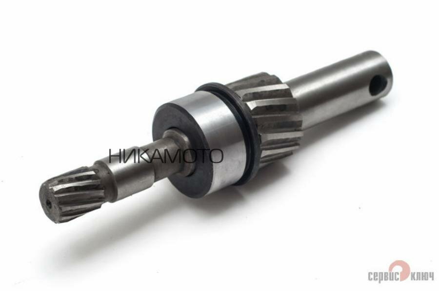 Сервис ключ 72500 Развертка вкладышей на промежуточный вал 01-07