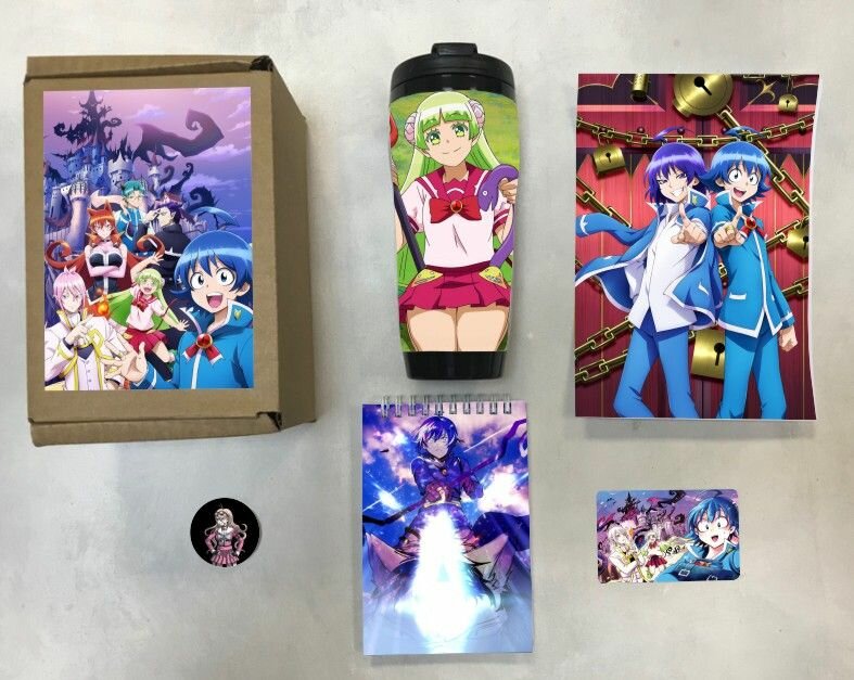 Бокс Mairimashita! Iruma-kun, Добро пожаловать в ад, Ирума №13, Товары с нашими рандомными картинками