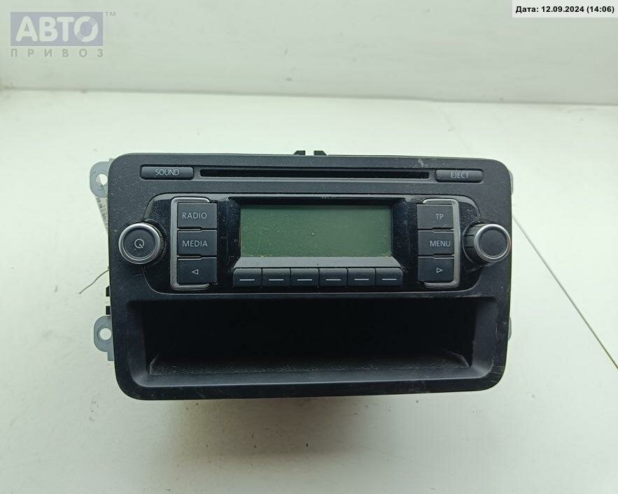 Аудиомагнитола Volkswagen Golf-6