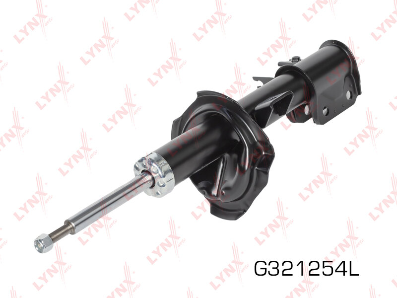 Стойка амортизаторная передняя левая для SUZUKI SX4 / LYNXauto G321254L
