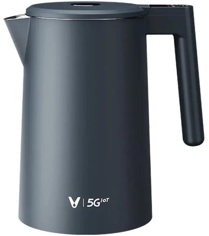 Чайник электрический Viomi Double-layer kettle Black V-MK171A